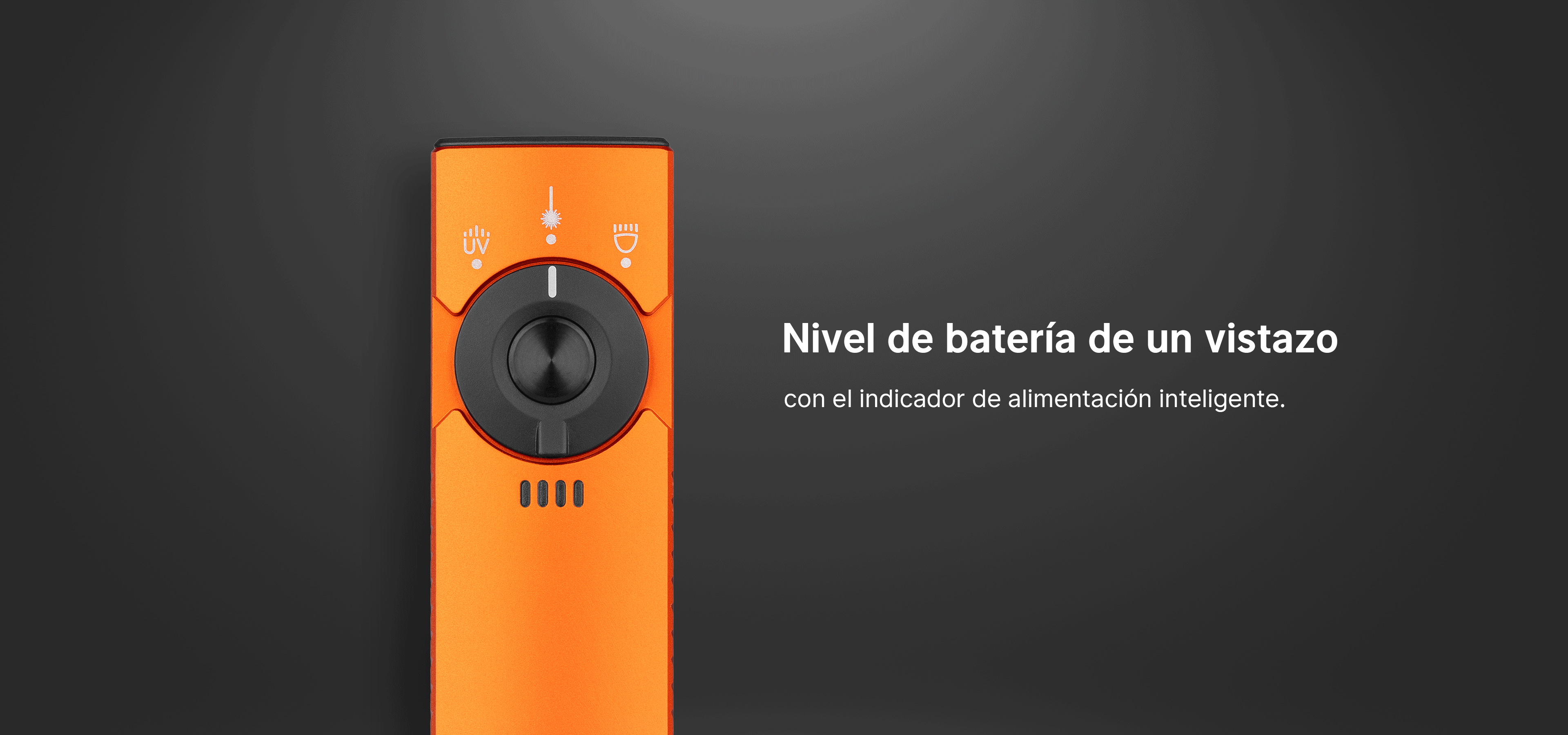 Linterna EDC plana con 3 fuentes de luz Olight Arkfeld Pro - Olight España